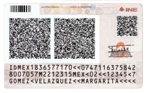 Cómo es una credencial • Ine MX